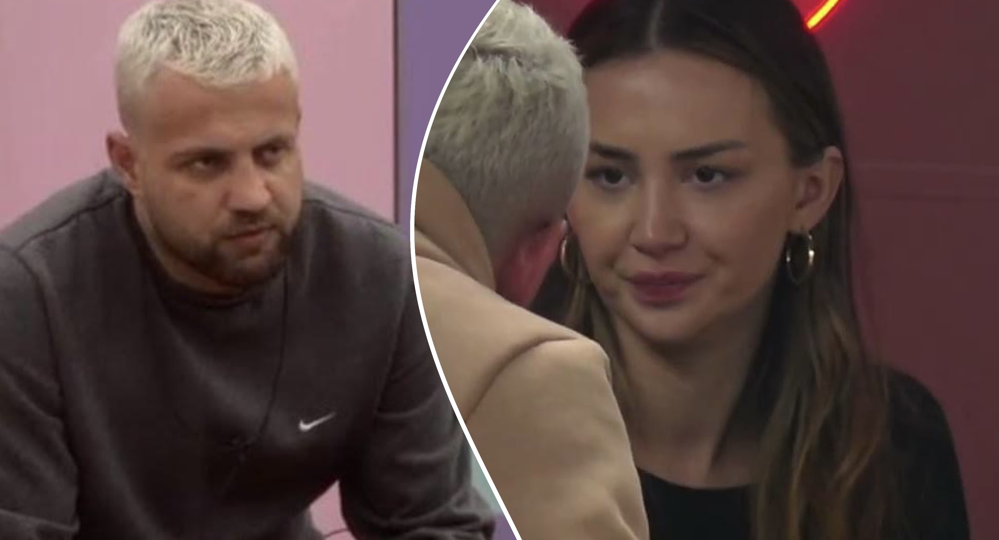 Drejt ndarjes Kiara dhe Luizi/ Deklarata: Ik andej, burri sa një derr ...