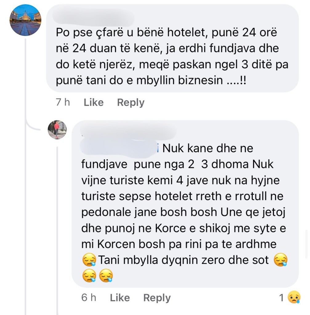 “Nuk zhvillohet qyteti me kërnacka e lakrore”/Korçarët lum komentesh ...