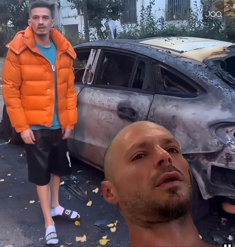 Zbulohet këngëtari që porositi djegjen e Benzit të personazhit të ...